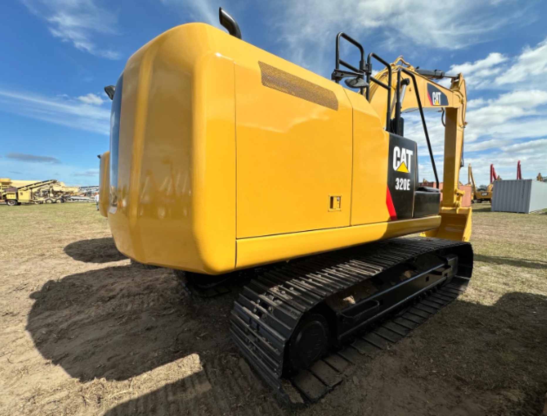 Caterpillar Modelo 320E A-342 - Importadora de Maquinaria y ...