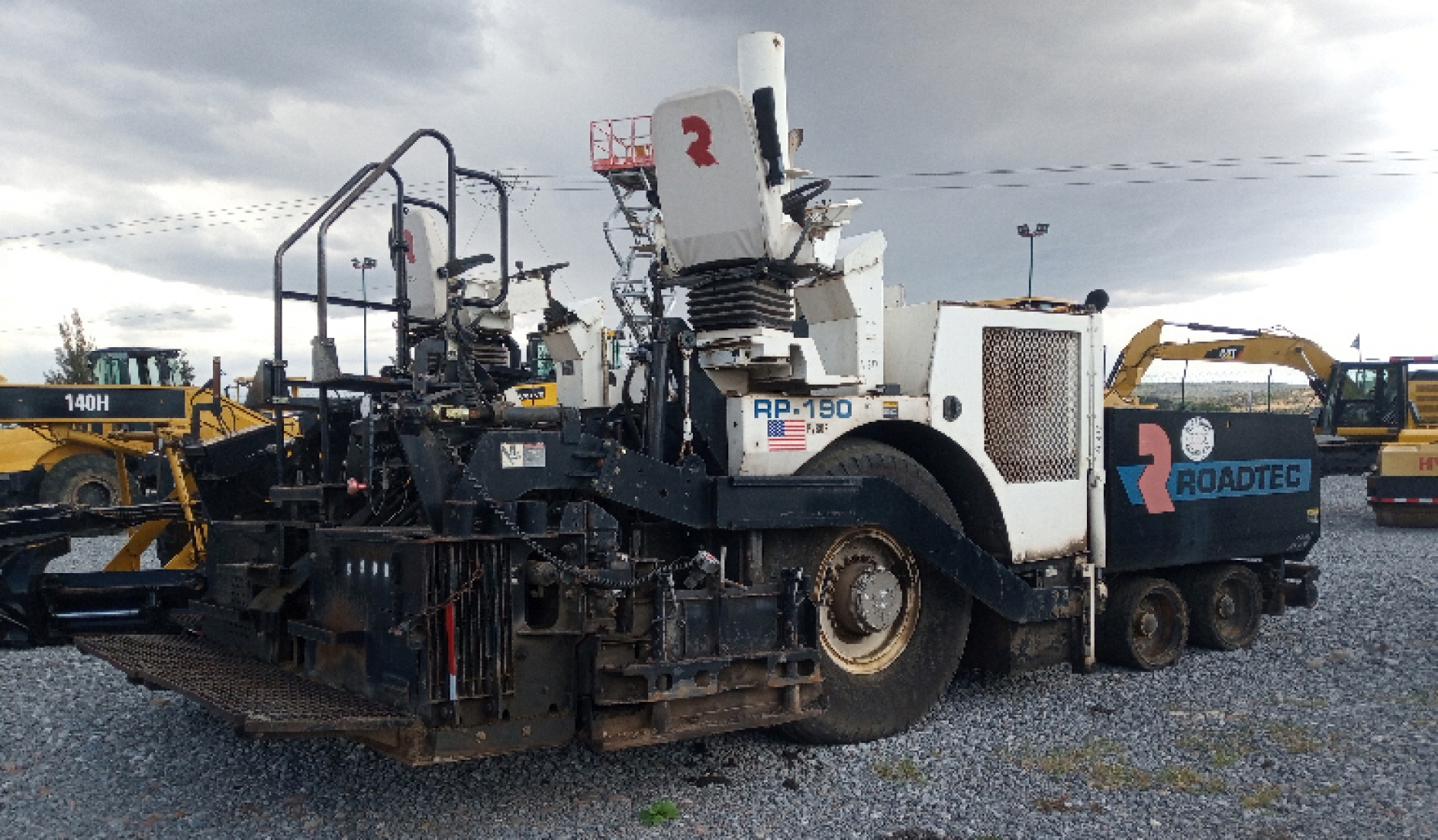 ROADTEC Modelo RP-190 A-617 - Importadora de Maquinaria y Herramientas ...